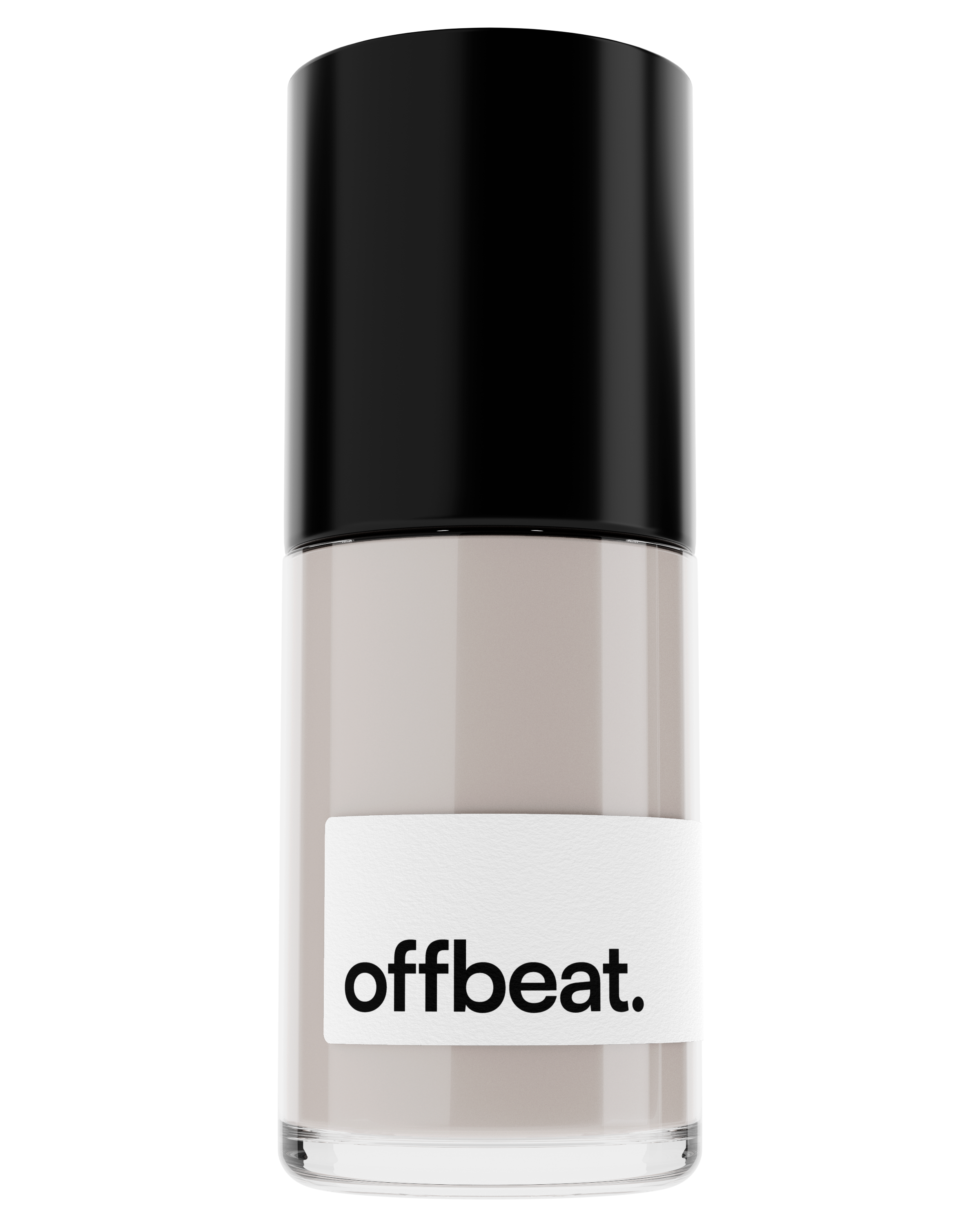 offbeat.bone | Off-White Matte Nail Polish | Vegan & Australian Made ...